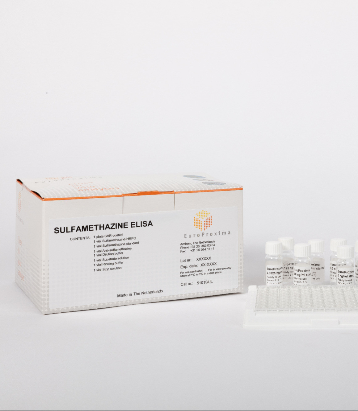 SULFAMETHAZINE ELISA (5101SUL)