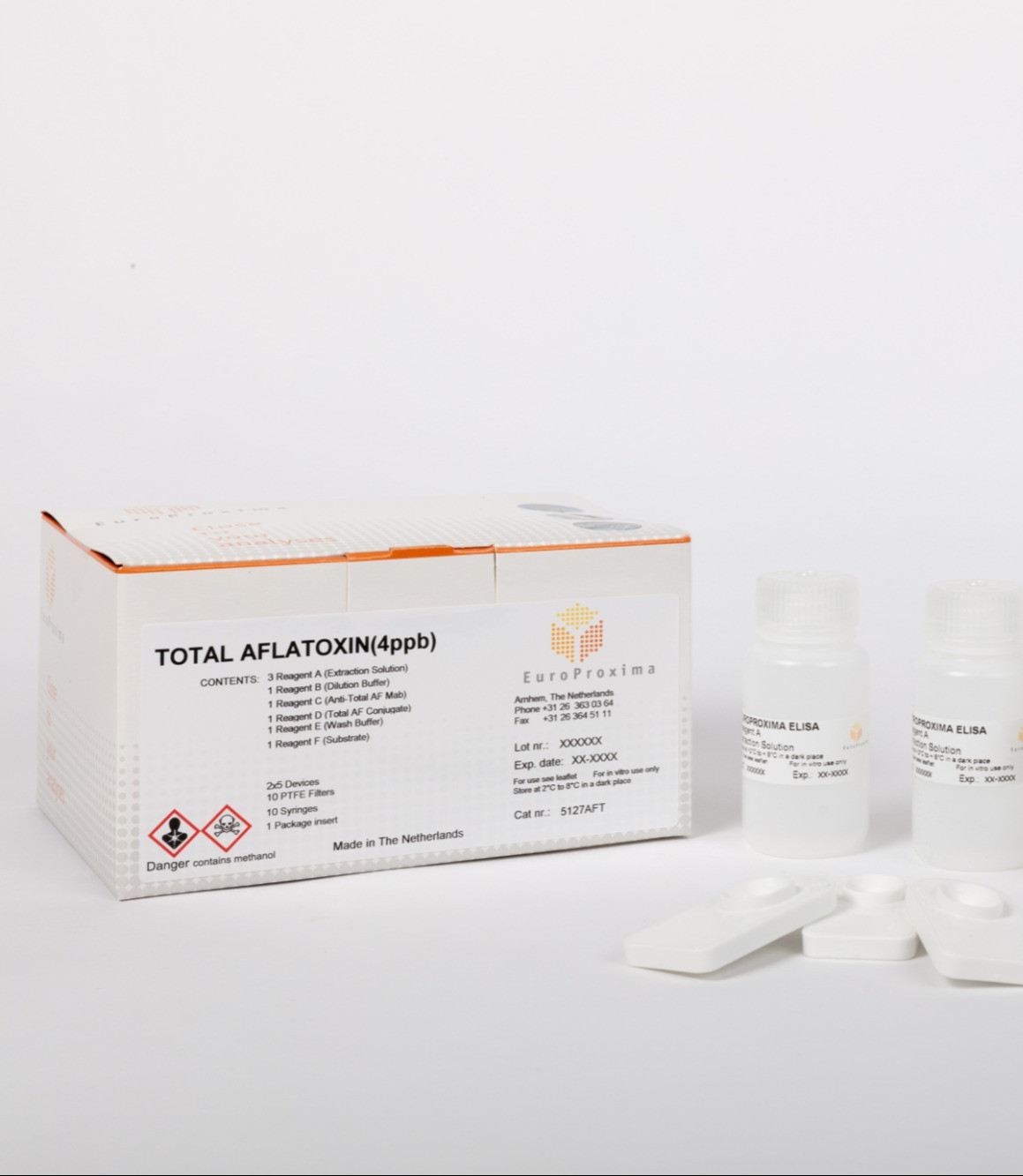 TOTAL AFLATOXIN FLOW-THROUGH ASSAY (5127AFT)