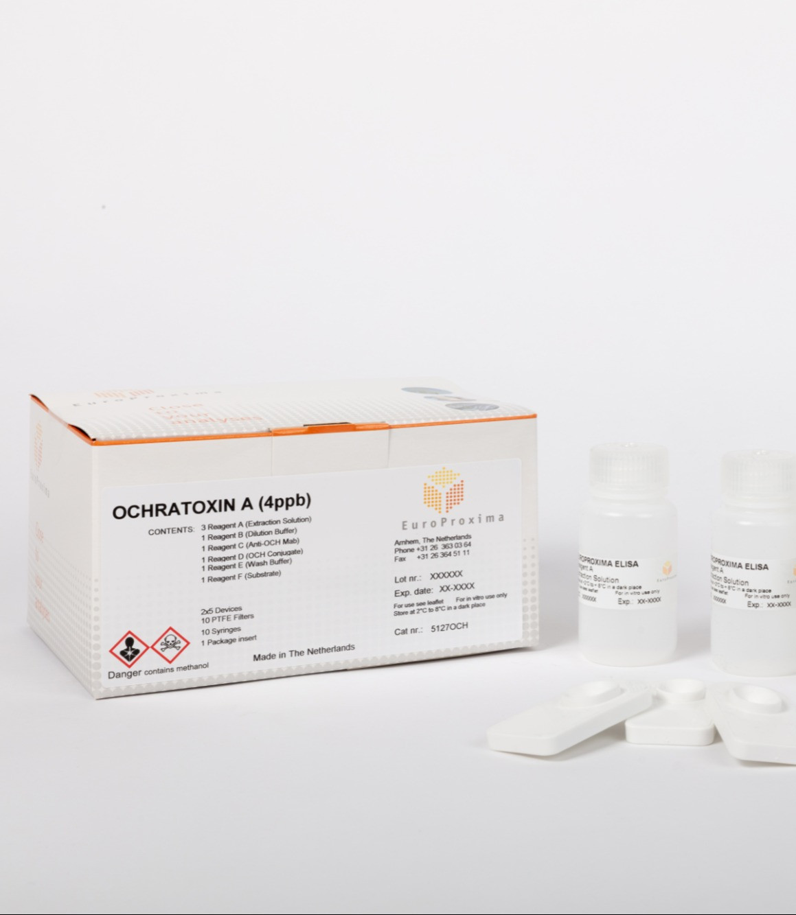OCHRATOXIN-A FLOW-THROUGH ASSAY (5127OCH)